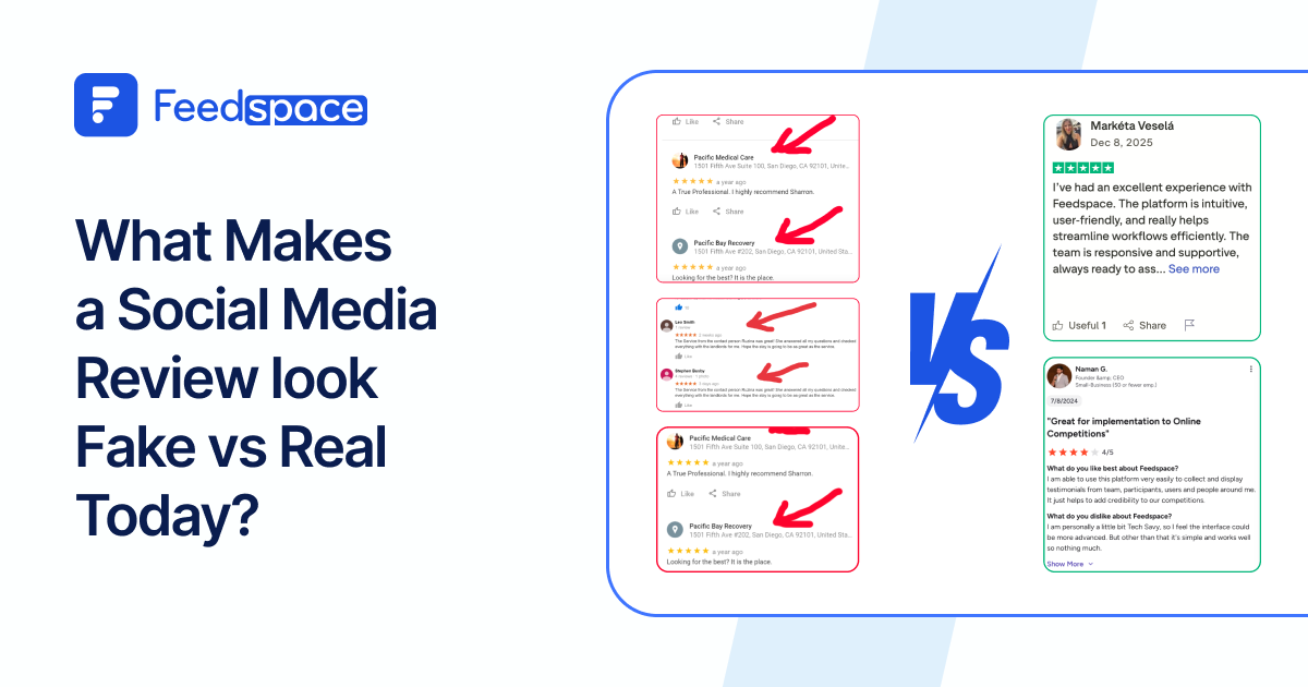 Fake vs Real Social Media Reviews: How Buyers Spot the Difference