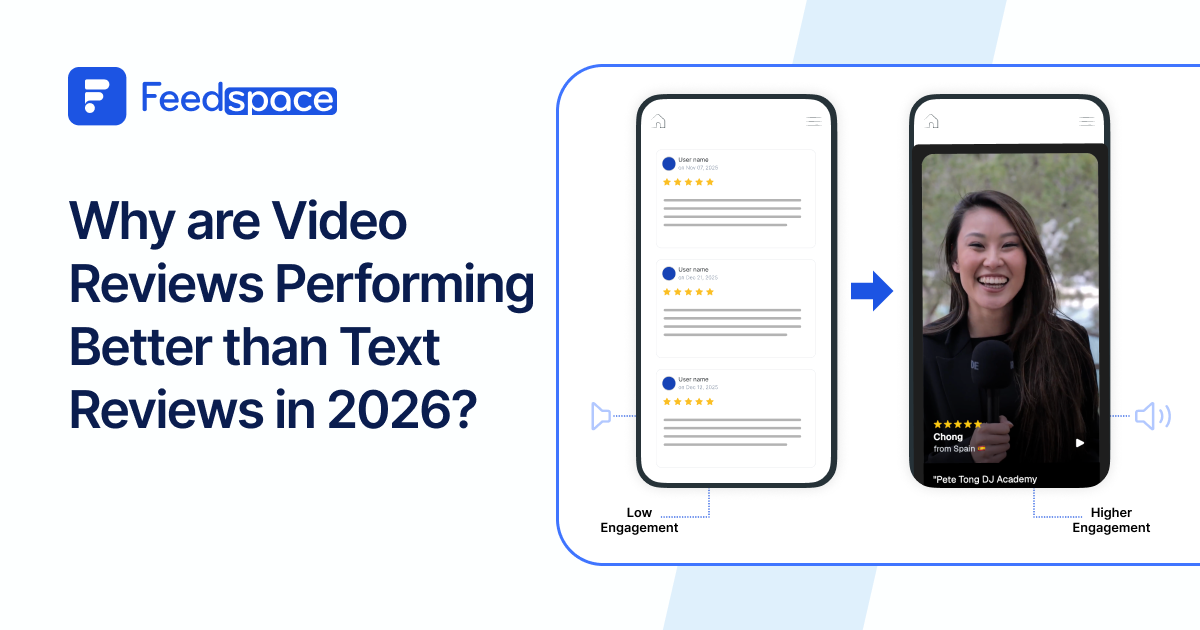 Why Video Reviews Perform Better Than Text Reviews in 2026