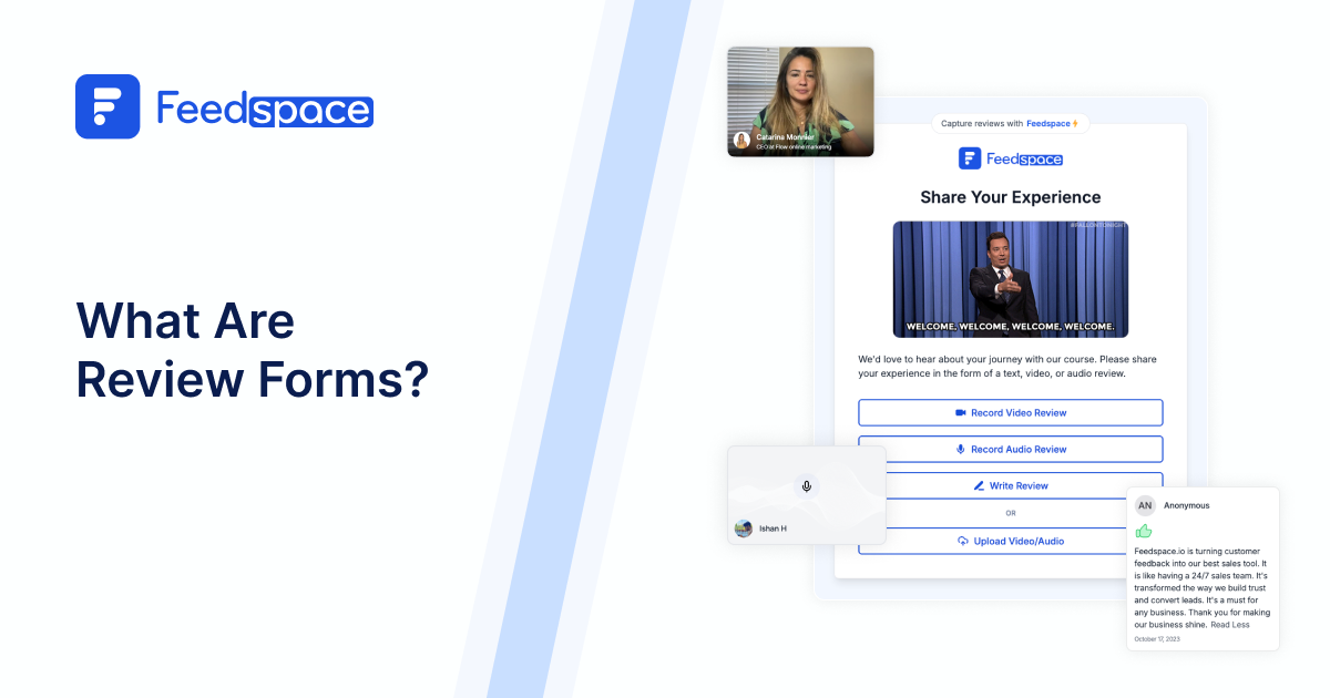 What Are Review Forms? | Collect Customer Reviews Easily