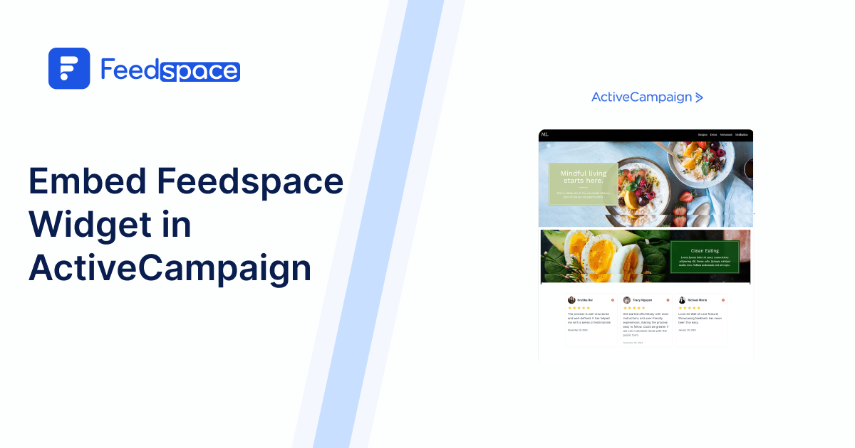 Embed Widget Code in ActiveCampaign | Step-by-Step Guide