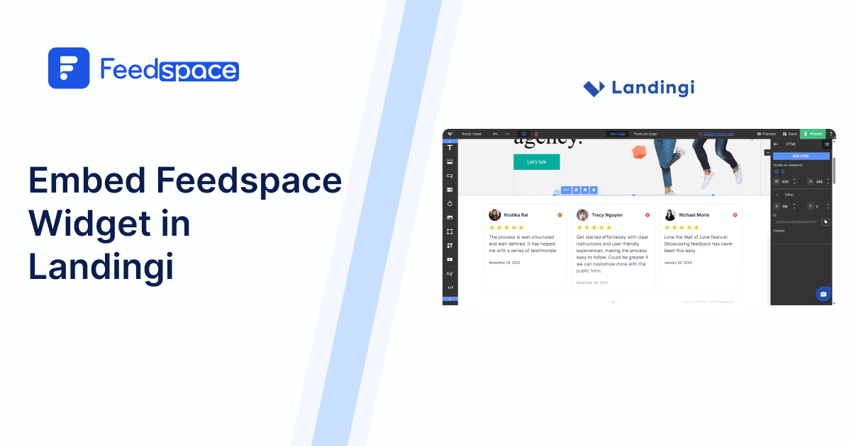 Embed Widget Code in Landingi | Step-by-Step Guide