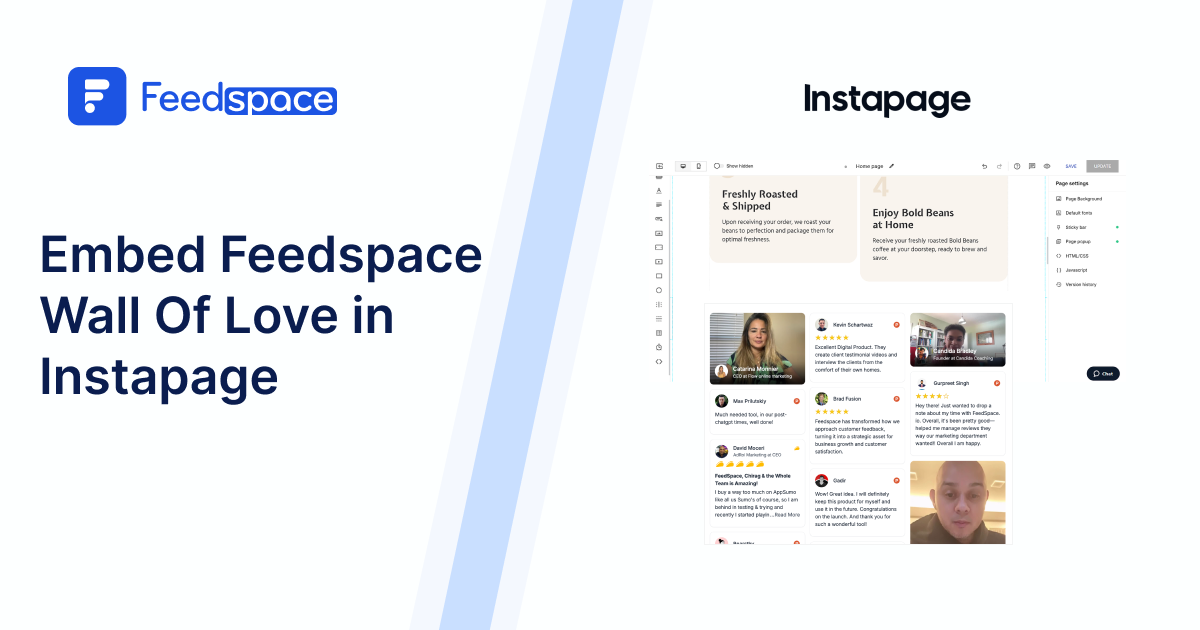 Embed Wall Of Love Code in Instapage | Step-by-Step Guide