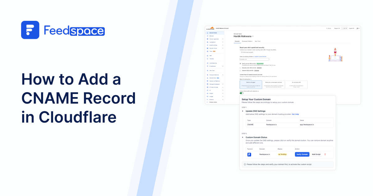 How to Add a CNAME Record in Cloudflare | Step-by-Step Guide