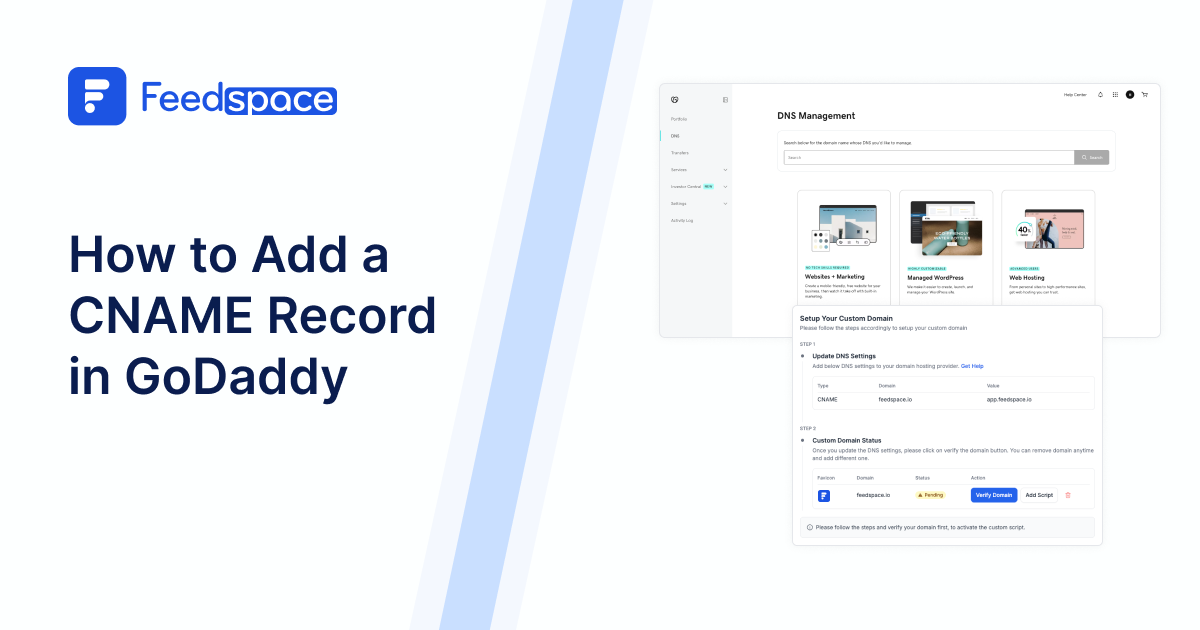 How to Add a CNAME Record in GoDaddy | Step-by-Step Guide
