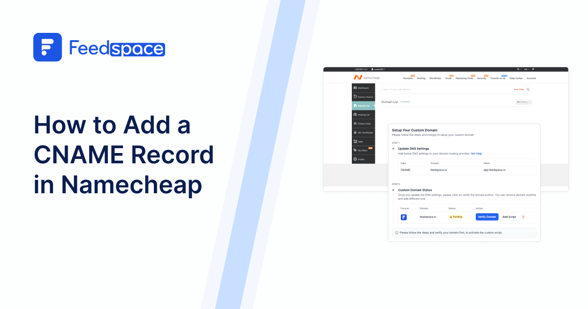 How to Add a CNAME Record in Namecheap | Step-by-Step Guide