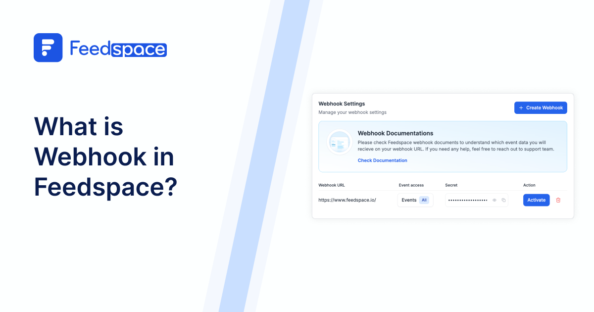 Feedspace Webhooks – Real-Time Review Notifications